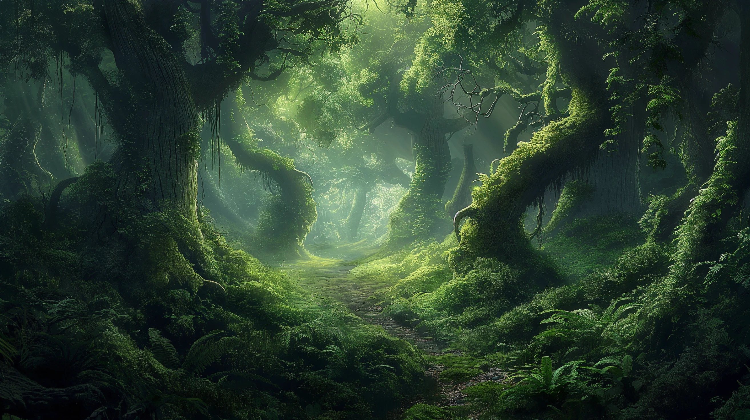 The High Forest | Friends & Fables - AI RPG World