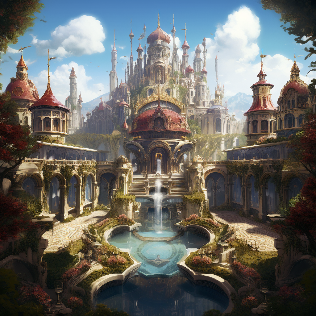 Royal Palace of Dirkshire in Kingdom of Dirkshire | AI Powered Tabletop ...