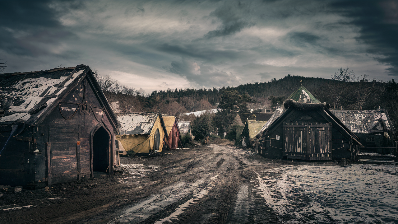 Garbage Valley in Redwater | AI Powered Tabletop RPG World | Friends ...